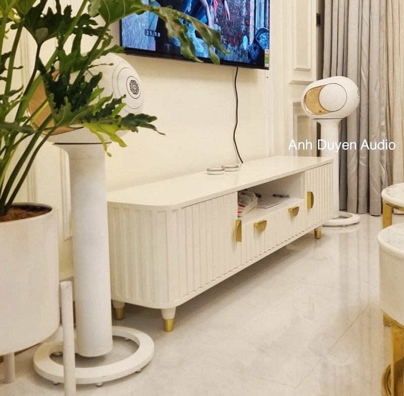 Lắp đặt âm thanh hi-end: Bộ đôi loa Devialet Phantom | 108 dB Opera De Paris